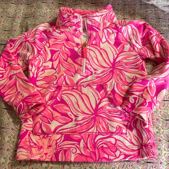 Lilly Pulitzer | Shirts & Tops | Lilly Pulitzer Girls Popover 23t Rare ...